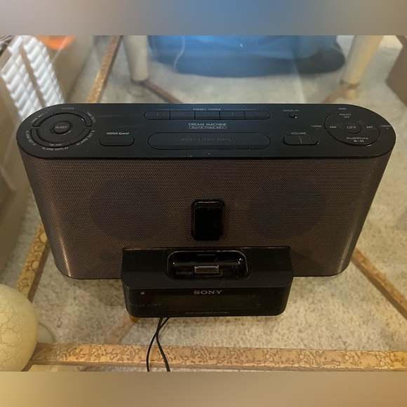 Sony | Portable Audio & Video | Sony Ipod Speaker And Radio | Poshmark